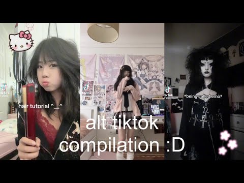 alt tiktok compilation #1 (ily demortal)
