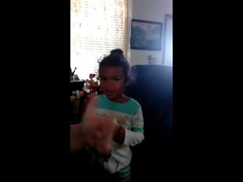 Niece spelling name (4) , years old