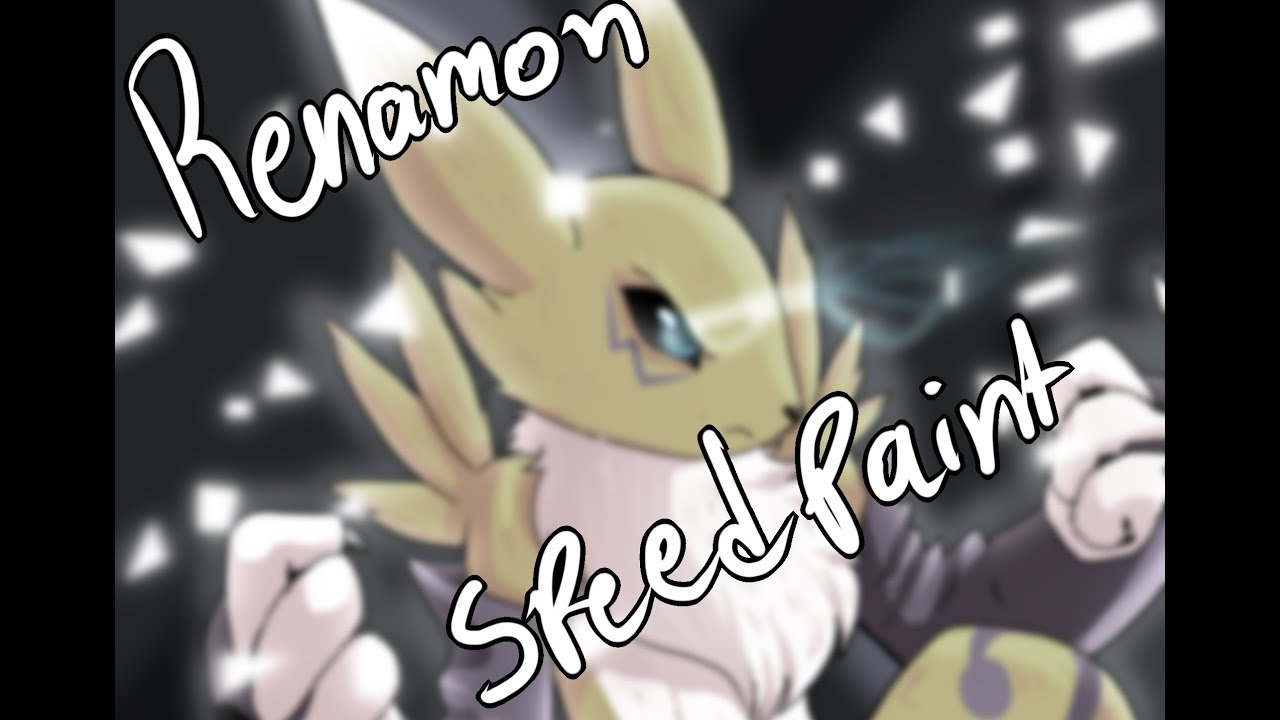 Speedpaint -  Renamon ||Off voice||