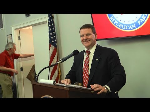 Cobb County Republican Party Breakfast with speakers Clay Tippins and Supt. Richard Woods 04/07/18