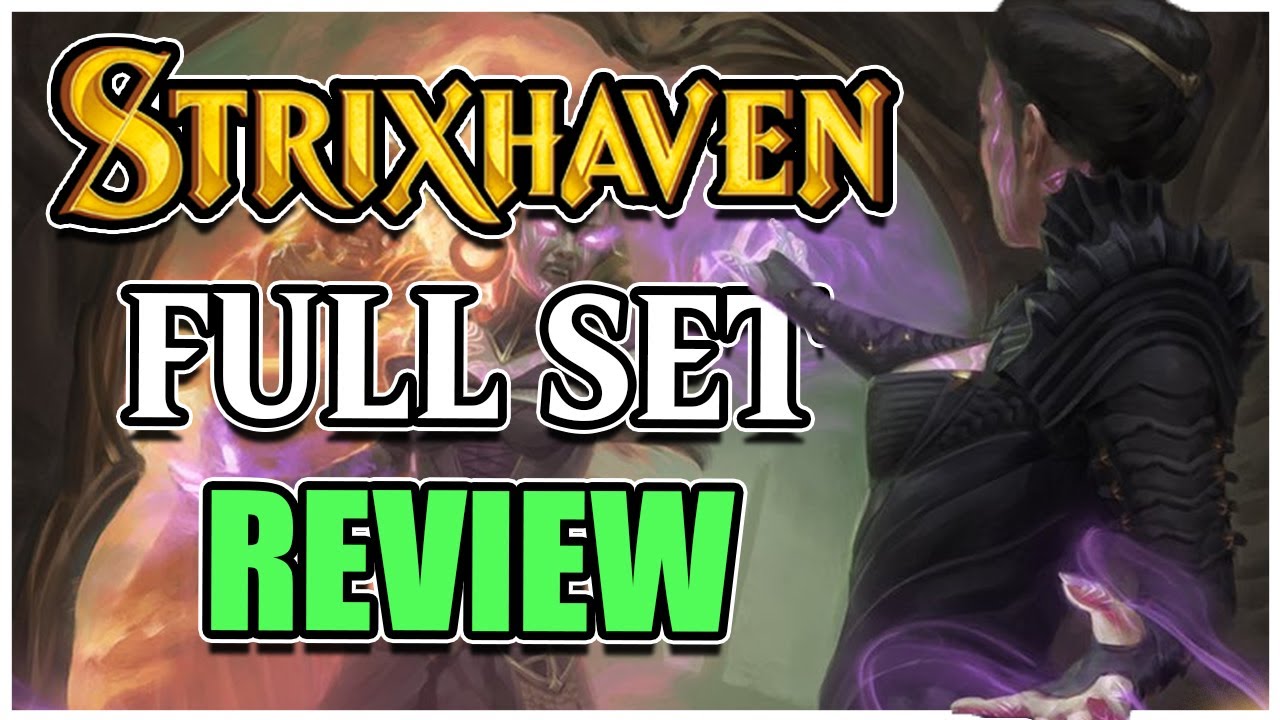 Strixhaven School of Mages Set Review! | MTG Strixhaven Discussion and Review