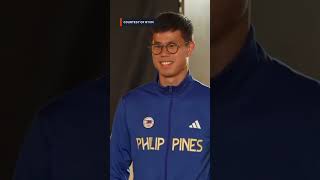 Forever fan: Carlos Yulo's father Mark braves Manila crowds, attends ...