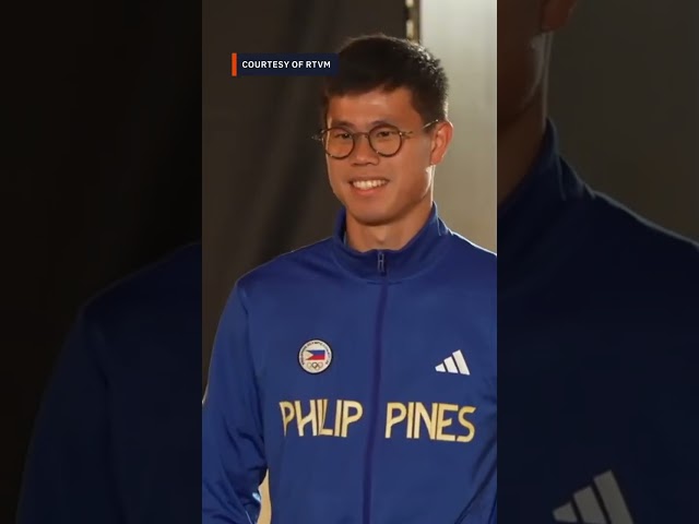 Forever fan: Carlos Yulo's father Mark braves Manila crowds, attends ...