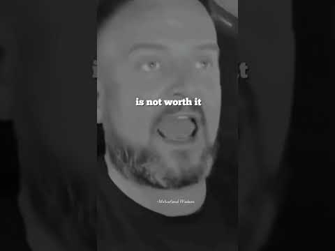 It's not worth it: 👀🧐 #motivationalvideo #motivational #motivationalspeech #quotes #inspiration