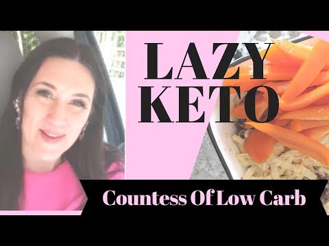 Lazy Keto Day Of Eating 👑 Easy Keto Meals