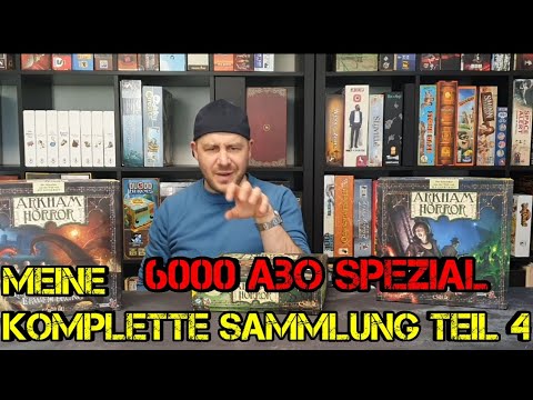 Meine komplette Sammlung - Teil 4 - 6000 Abo-Spezial - Brettspiele - Boardgame Digger