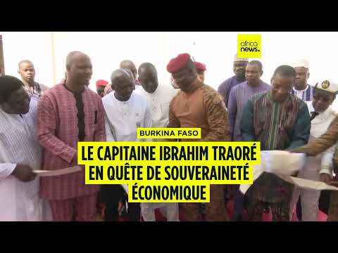 AES : le Burkina Faso en quête de souveraineté économique
