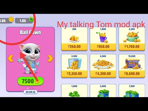 How to download My talking Tom friends mod apk
