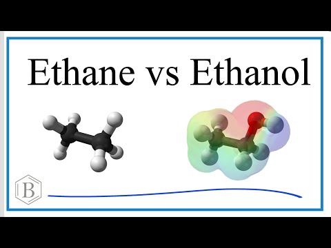 Ethane vs Ethanol: Differences Explained