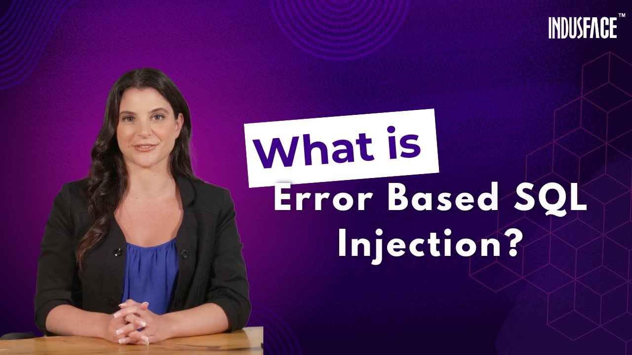 What is Error Based SQL Injection?