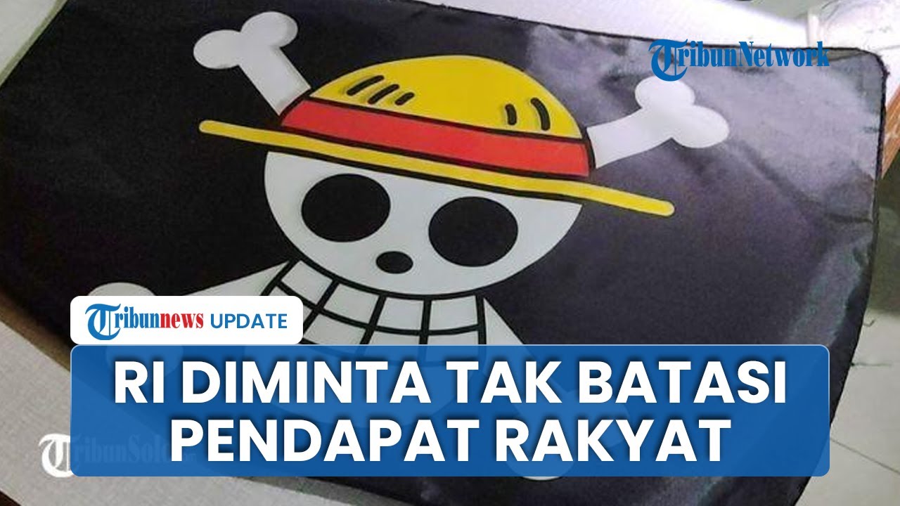 Alasan Amnesty Internasional 'Omeli' Indonesia soal Kisruh Bendera One ...