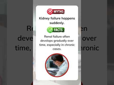 Renal Failure Myths vs Facts