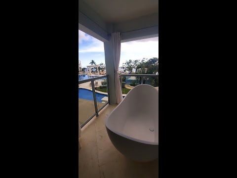 **Sandals South Coast** Dutch Beachfront Luxury Room with Balcony Tranquility Soaking Tub