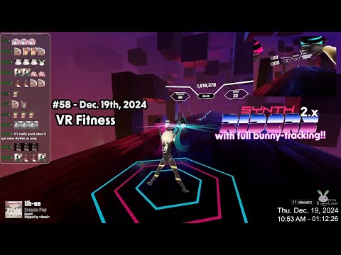 Steam Community :: Video :: (#58) Dec. 19th, 2024 (Thur.) - Synth Riders Dancercise
