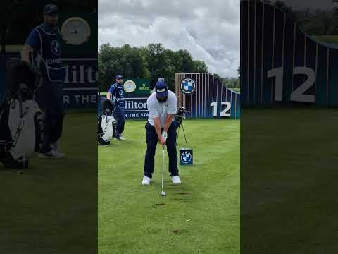 Andrew "Beef" Johnston - Iron front view