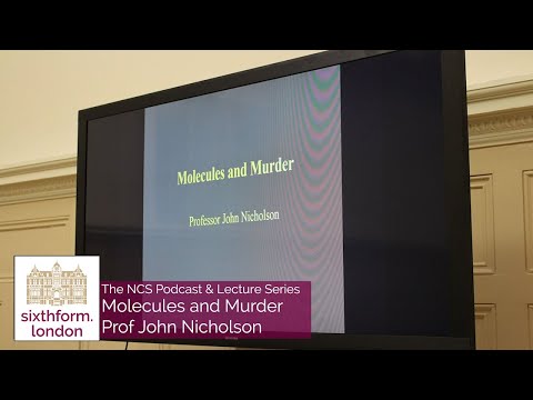The NCS Podcast & Lecture Series #12 - Prof John Nicholson