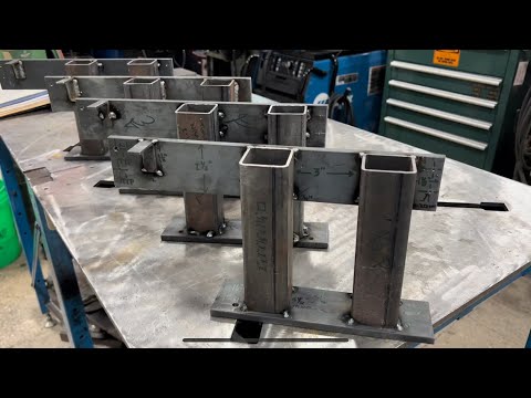 Blueprint Reading & Fabrication of a Reel Cover Bracket