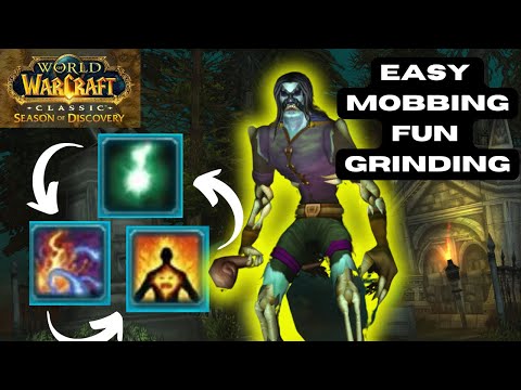 Powerful New Mage Build For Easy Leveling - WoW Season of Discovery
