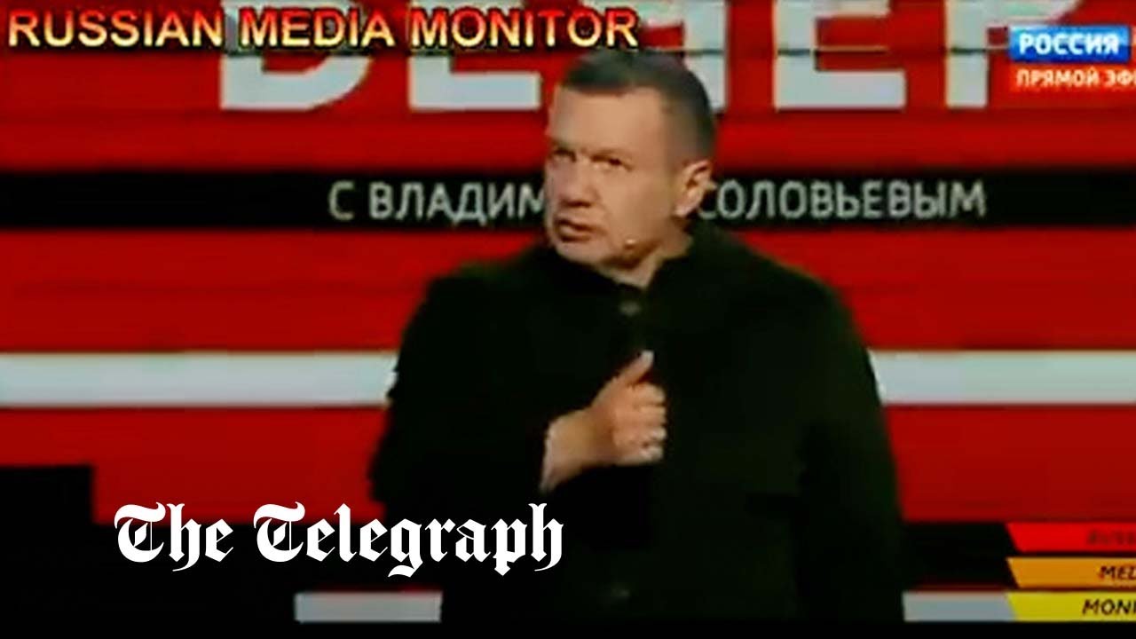Stalin’s labour camps better than Hitler's, says Russian TV personality