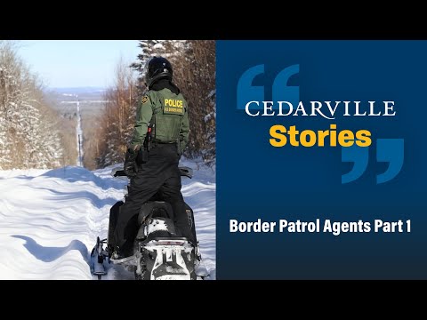 Border Patrol Agents Part 1 | Cedarville Stories Podcast | S12 E12