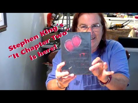 Stephen King's It Chapter Two DVD Arrives From Amazon ππππ¬ππ¦