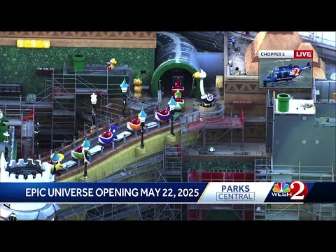Universal Orlando announces opening date for Epic Universe