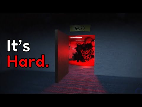 I Played Rooms & Doors… and it’s HARD. | Roblox