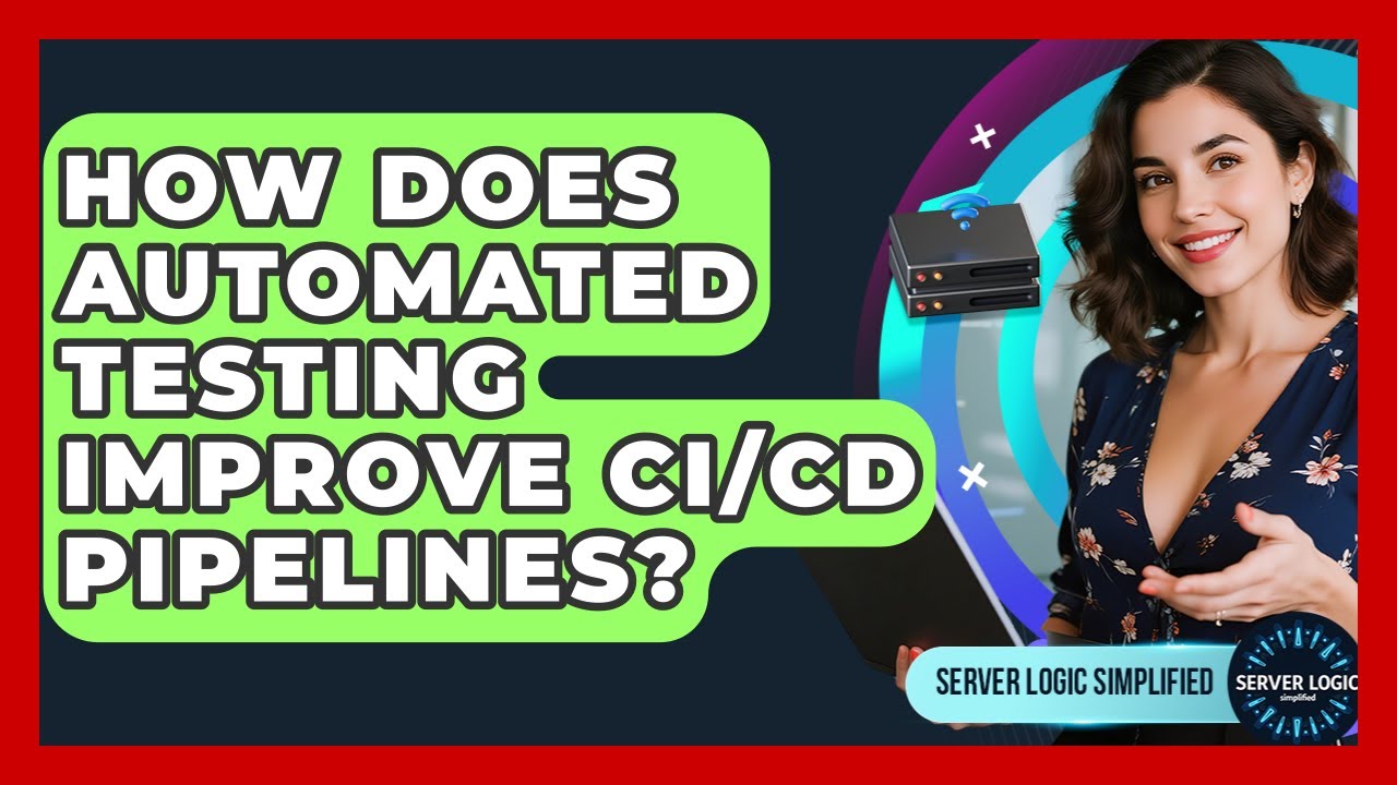 How Does Automated Testing Improve CI/CD Pipelines? - Server Logic Simplified