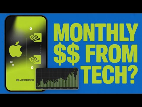 “The Truth About BlackRock’s BST Fund | Monthly Income from AI & Tech”