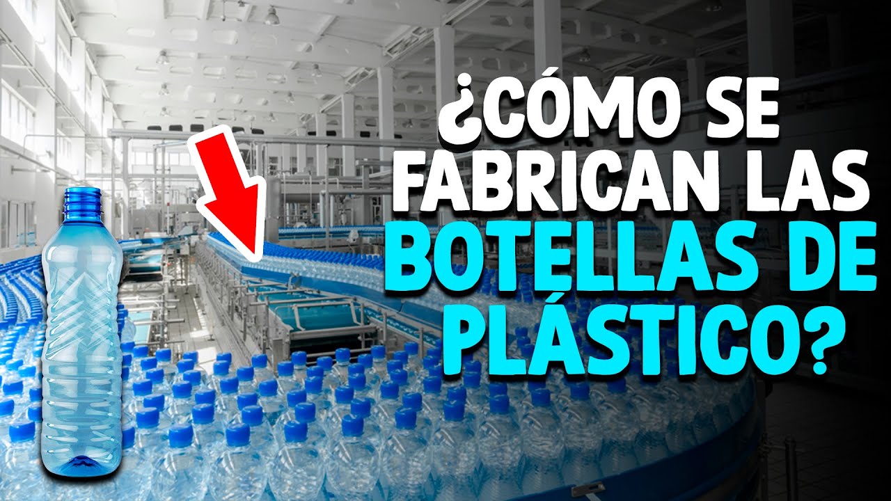 How are PLASTIC BOTTLES MADE? [Factory Process]