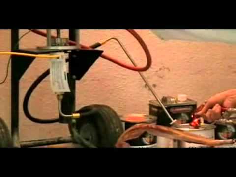 CAT Air Assist Airless Video Part 2 : Setting up