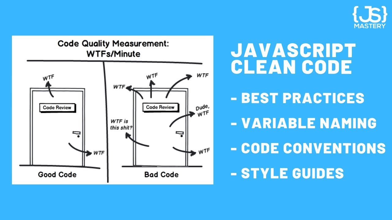 JavaScript Best Practices and Coding Conventions - Write Clean Code