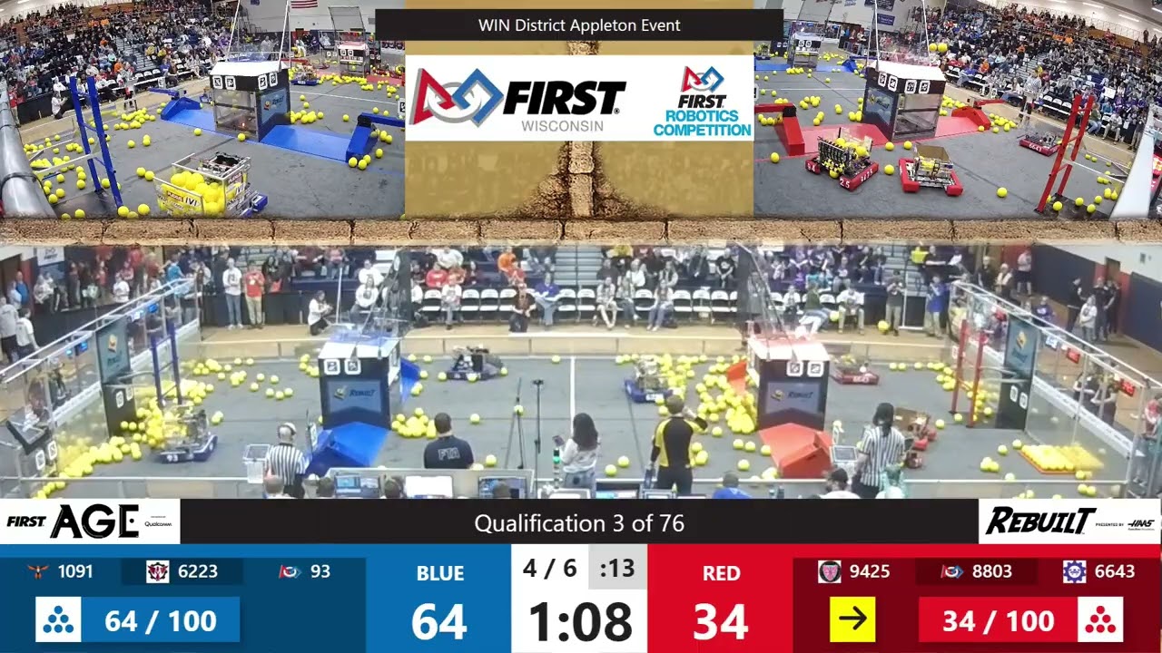 WIN District Appleton Event   Qualification 3