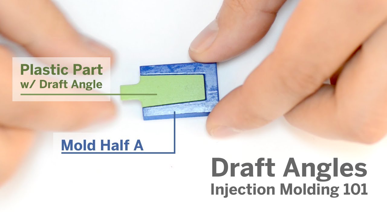 Injection Molding 101: Draft Angles