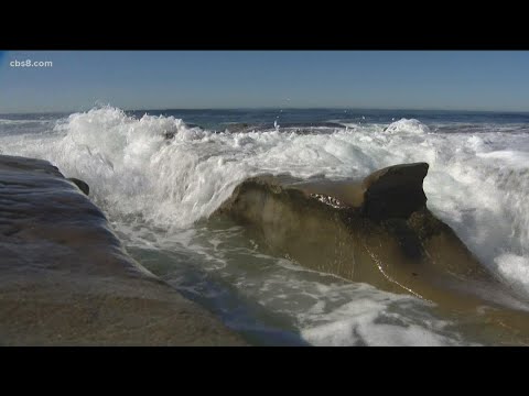 King Tides along the San Diego's coast will fade by Friday