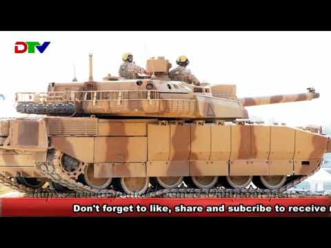 AMX 56 Leclerc Tank High Tech Warrior Of France