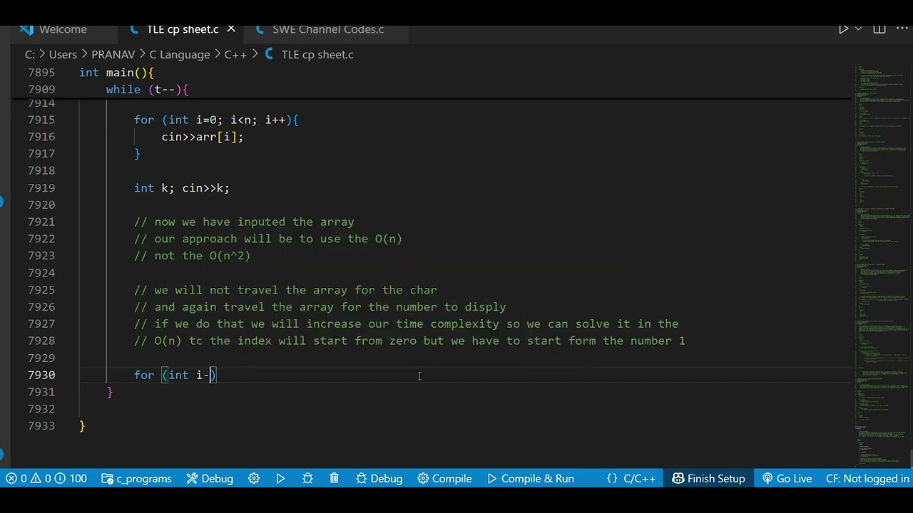 Codeforces problem 1914 A implementation strings*800
