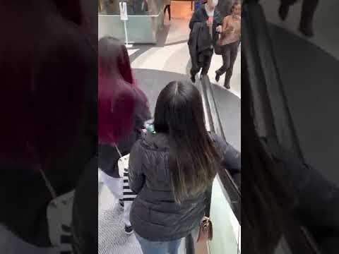 Walking Toronto Eaton Centre Until I See A Banana