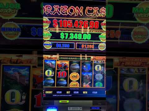 Could this $25 spin bonus be the one of a lifetime???? #casino #slots #jackpotjames #jackpot