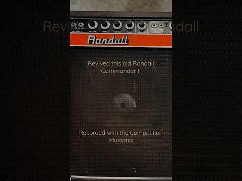 Randall Commander II - ranked #392 in Guitar Amplifier Heads | Equipboard