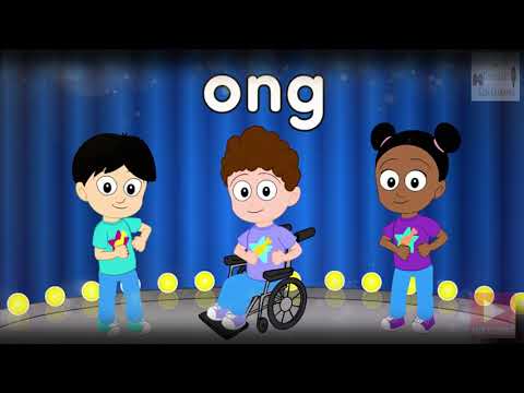 ONG-Ending Diagraph Sound & Practice