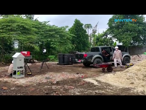 DLHK BANTEN SANKSI 5 PERUSAHAAN PEMBUANG LIMBAH B3