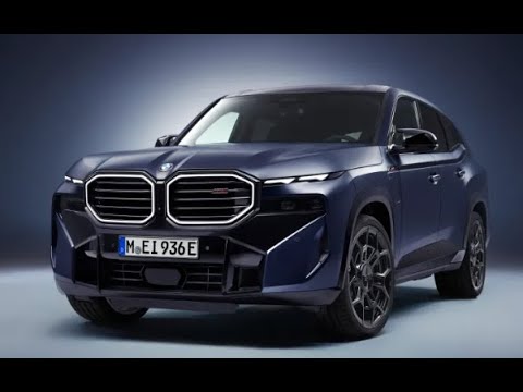 2026 BMW XM Comes Exclusively in 738 HP Guise and Charges Faster