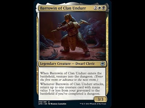 Deck #766 Barrowin of Clan Undurr