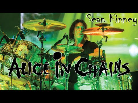 Sean Kinney drumming style | Alice In Chains