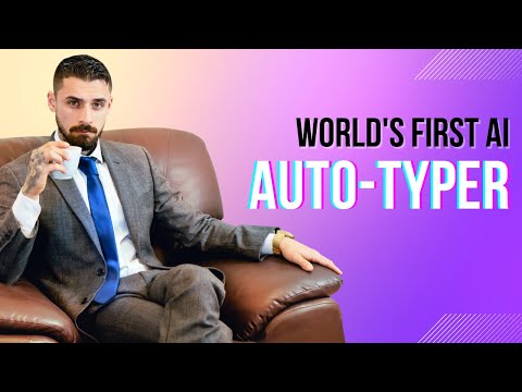 World's First AI Auto-Typer - TYPEDROID for Content Writing: LEAKED