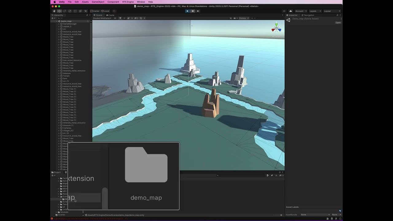 RTSEngine 2022 initialSetup