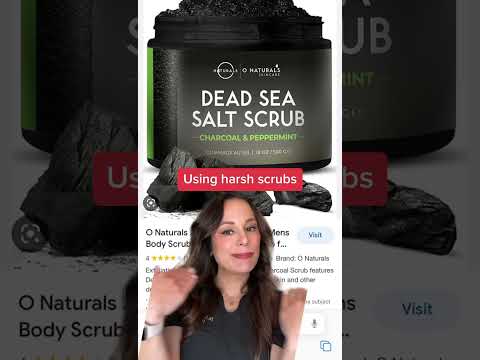 What makes your BACNE worse?! | #Shorts #Bacne #Derm