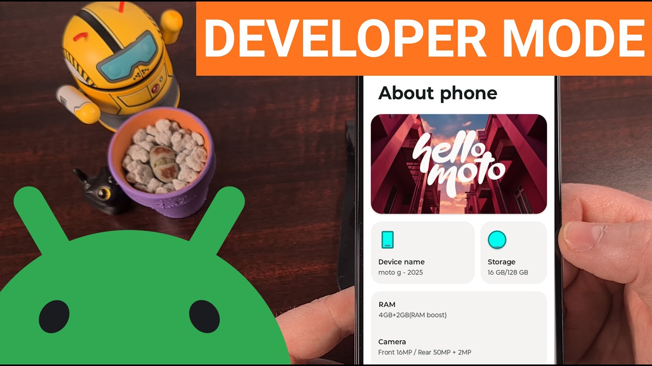 Enabling Developer Mode on Motorola Devices is EASY!!!
