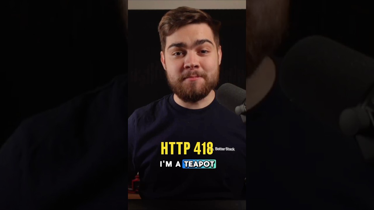 HTTP Status Code 418 - Im a teapot... #softwaredevelopment #coding